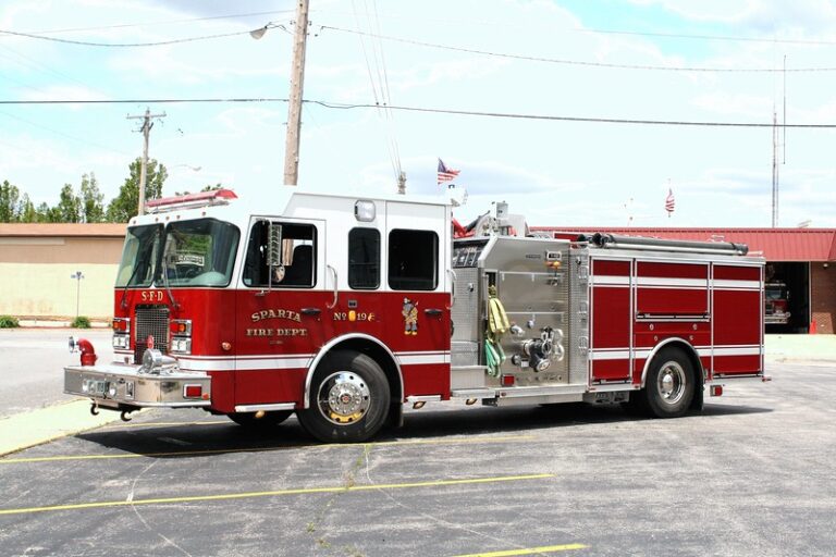 Apparatus – Sparta Fire Department